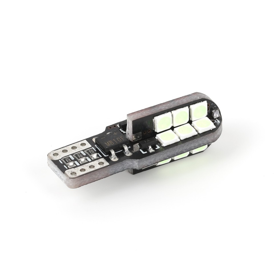 12V 20X T10 3030 24 SMD LED 194 168 W5W Car Indicator Side Light Wedge ...