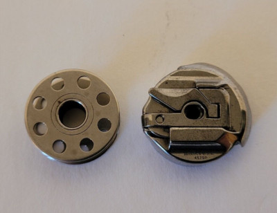 Original Singer Featherweight 221 Bobbin Case 45750 Sewing Machine | eBay