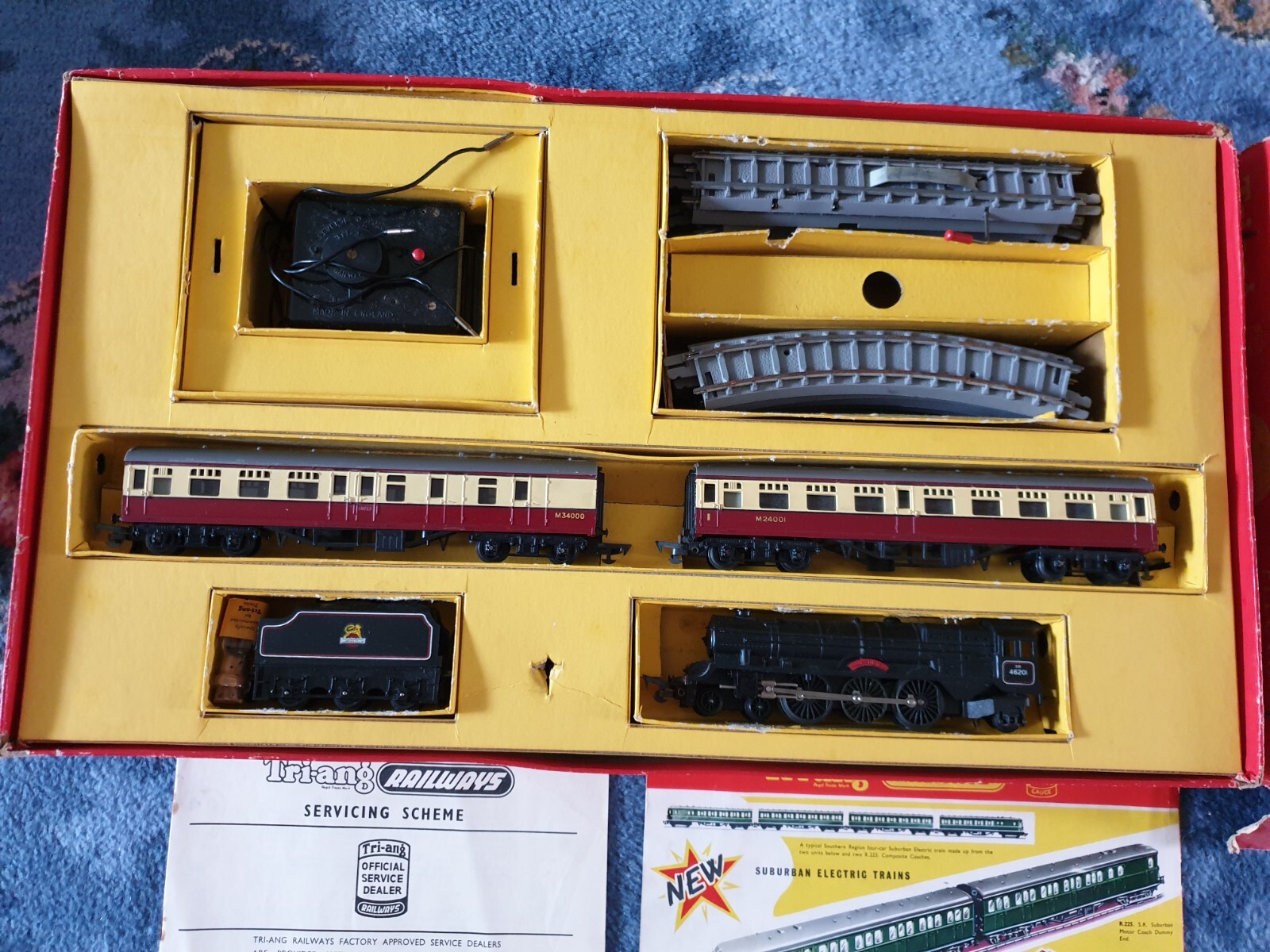 Triang Railways Train Set - Boxed | eBay UK
