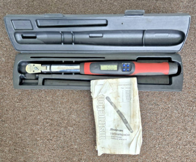 Snap On Tech2fr100, 3/8” Drive Flex Head Digital Torque Wrench 5-100ft ...