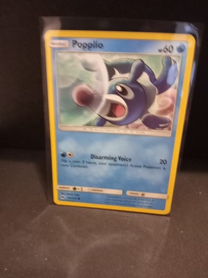 Pokémon TCG Popplio Lost Thunder 64/214 Regular Common | eBay