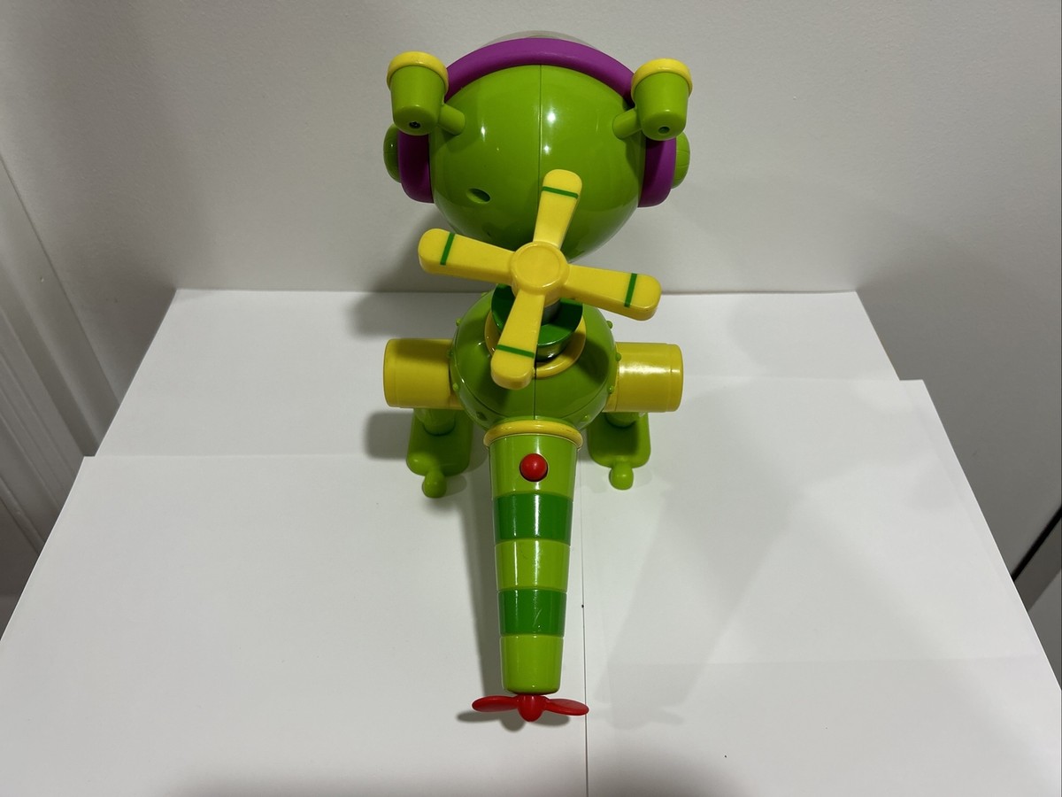 Juguete Whirlybird Del Agente Especial Oso Disney Special Agent Oso
