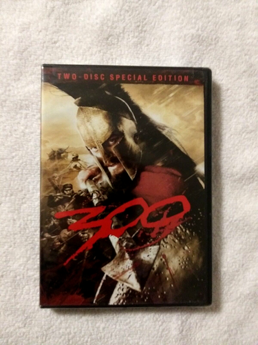 300 (DVD, 2007, 2-Disc Set, Special Edition); GERALD BUTLER. Sealed ...