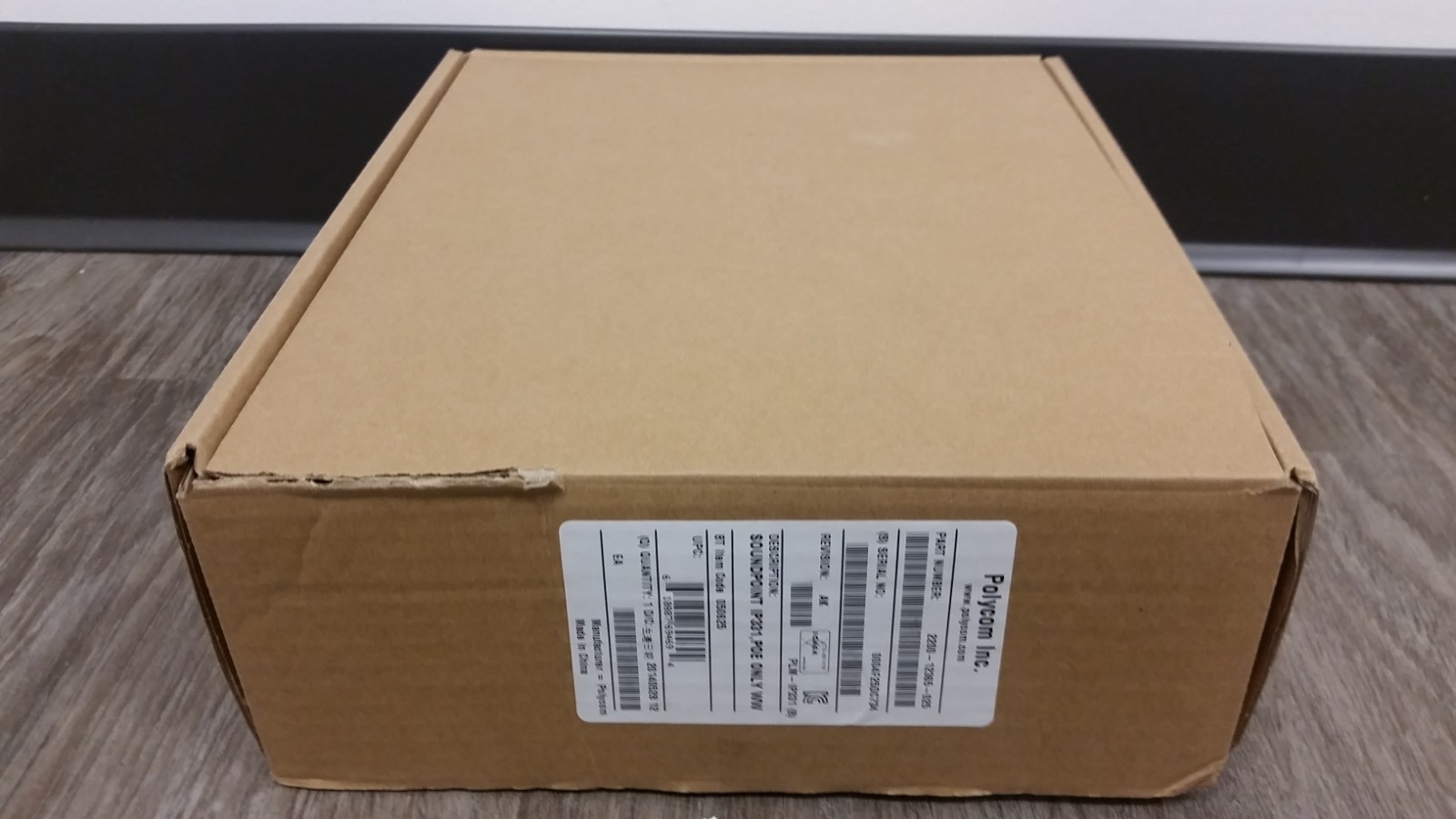 Polycom IP331 PoE 2200-12365-025 office display phone [[[ | eBay