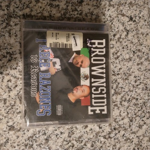 BROWNSIDE TRECE RAZONES (13 REASONS) CD 2008 G-FUNK EAST TOWN RECORDS ...