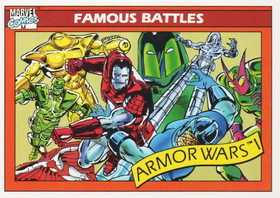 Marvel Comics M 1990 & The X-Men 1991 Individual Trading Cards | eBay UK