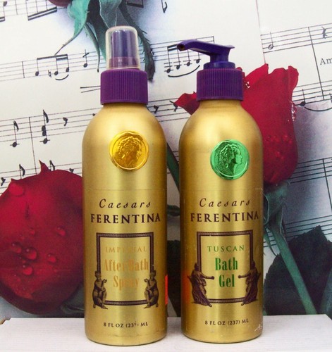 Caesars Ferentina Bath Gel Or After Bath Spray. Choose | eBay