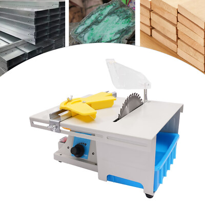 Multifunction Mini Table Saw Woodworking Lathe Electric Polisher ...