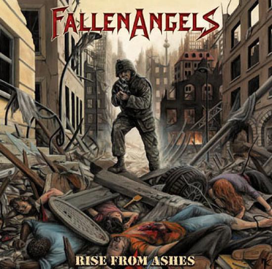 Fallen Angels - Rise From Ashes CD #51975 | eBay