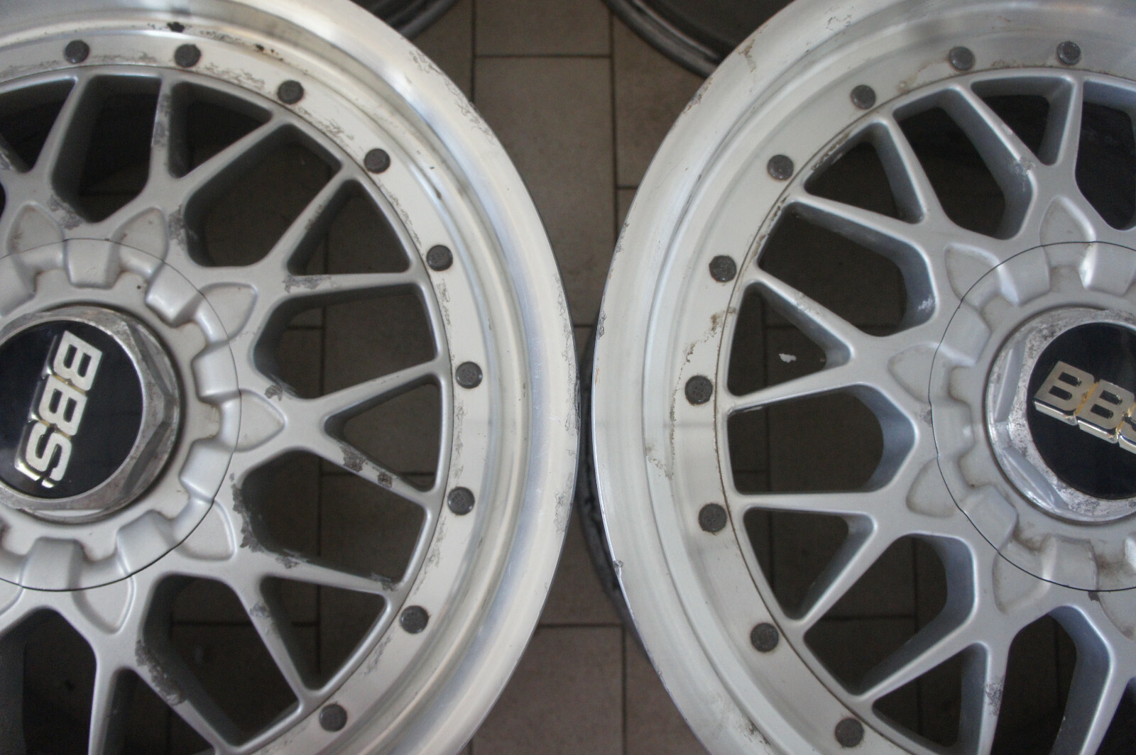 JDM 17" BBS mesh rs2 rs RSii wheels rims for sxe10 dc2 z32 z31 240sx ...