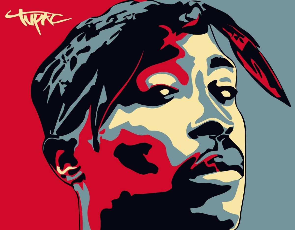 Tupac Logo Vector