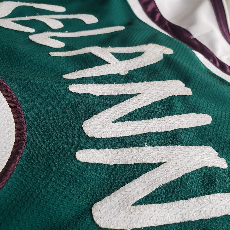 Tariffs Free....MDF Anaheim Ducks Wild Wing Teemu Selanne Replica Pro ...