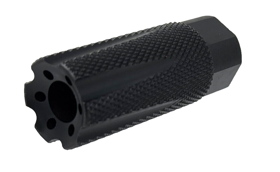 9mm Linear Compensator Muzzle Brake Blast Forward 1/2x28 USA Steel Comp ...