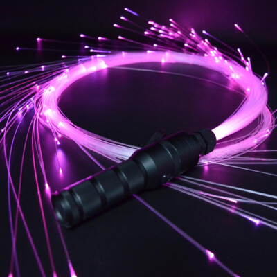 Rave Whip LED Fibre Optic Multicolor LED Whip | eBay