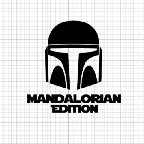 Mandalorian Edition Star Wars Bumper Sticker Vinyl Decal | eBay