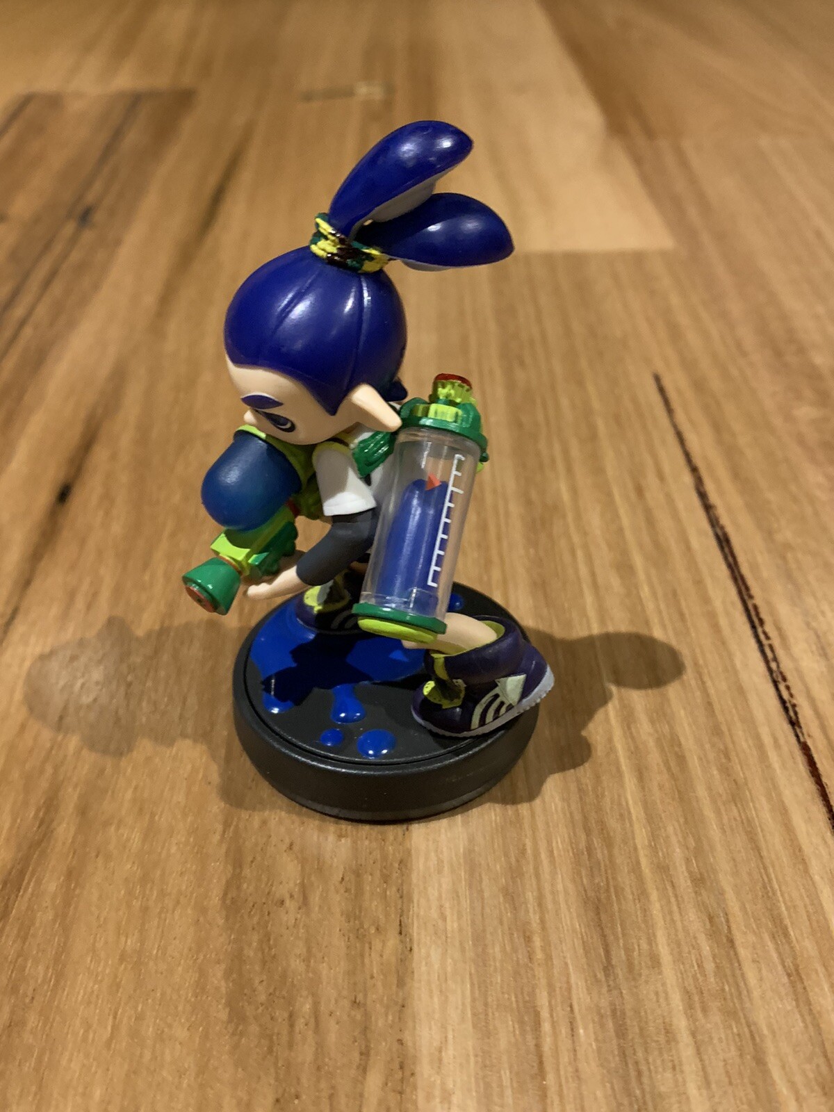 Nintendo Amiibo Splatoon Inkling Boy Blue | eBay