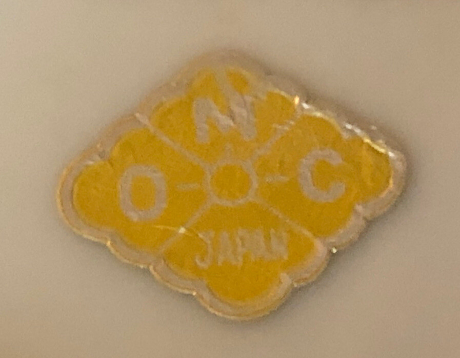 2- OMC JAPAN PORCELAIN CANDY DISHES Imported by Benjamin of Mackinac ...