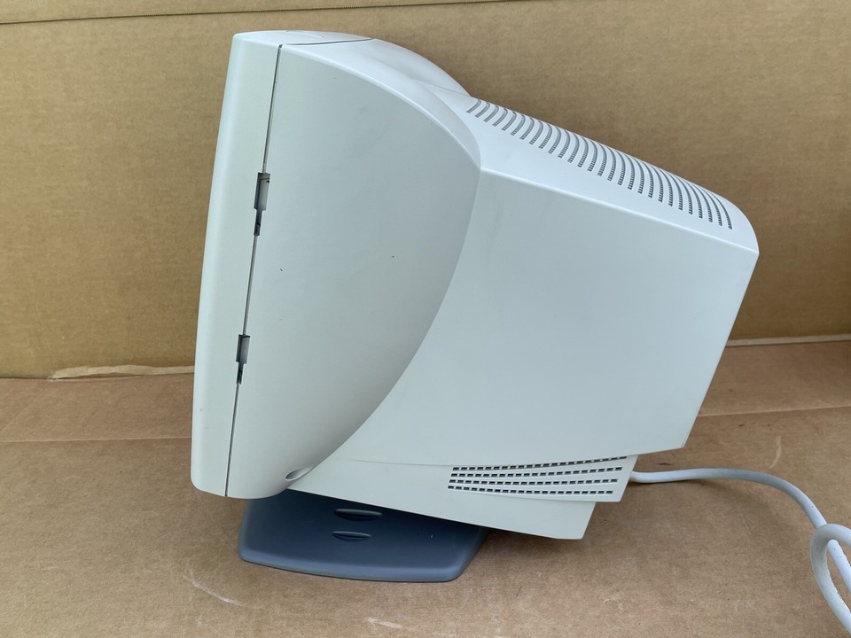1999 HP PAVILION D5258A M50 13.5" VGA COMPUTER MONITOR CRT (READ ...