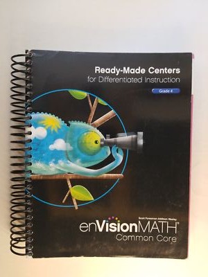 EnVision Math Ready-Made Centers For Differentiated Instruction, Grade ...