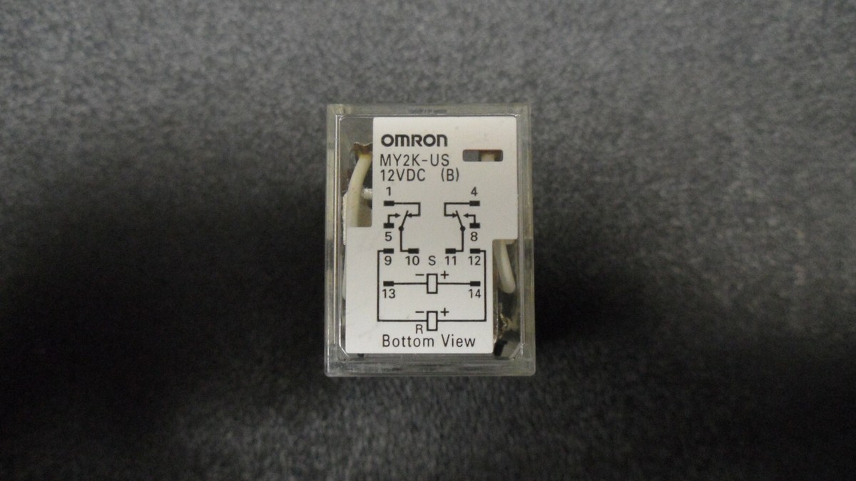 My2k Omron MY2K Datasheet(PDF) Omron Electronics LLC