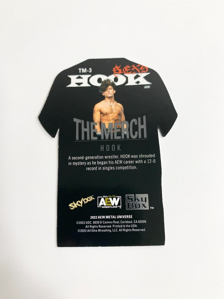 Hook The Merch 2022 Skybox Metal Universe AEW Card # TM-3 | eBay