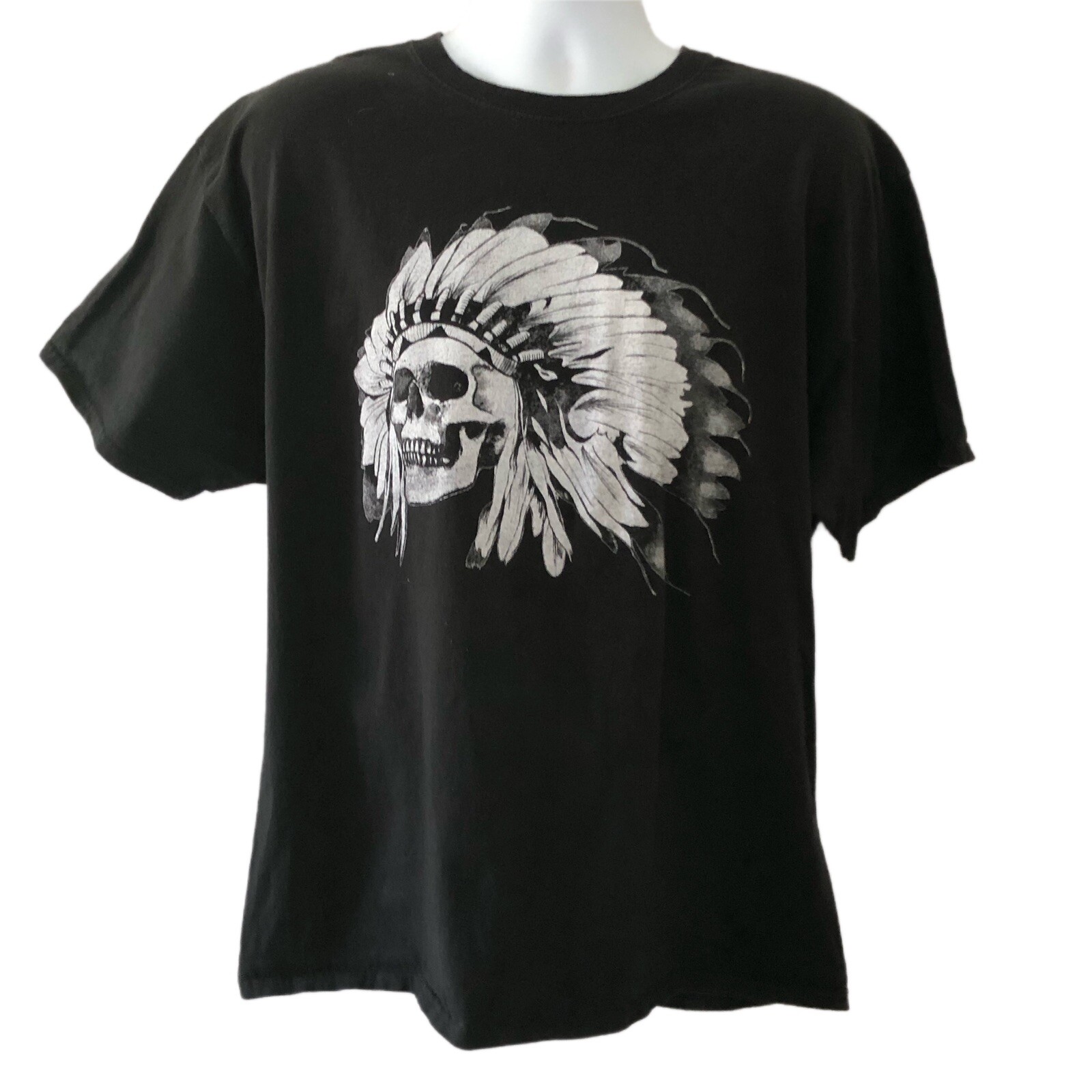 Legends Native American World Indian Chief Skeleton t… - Gem