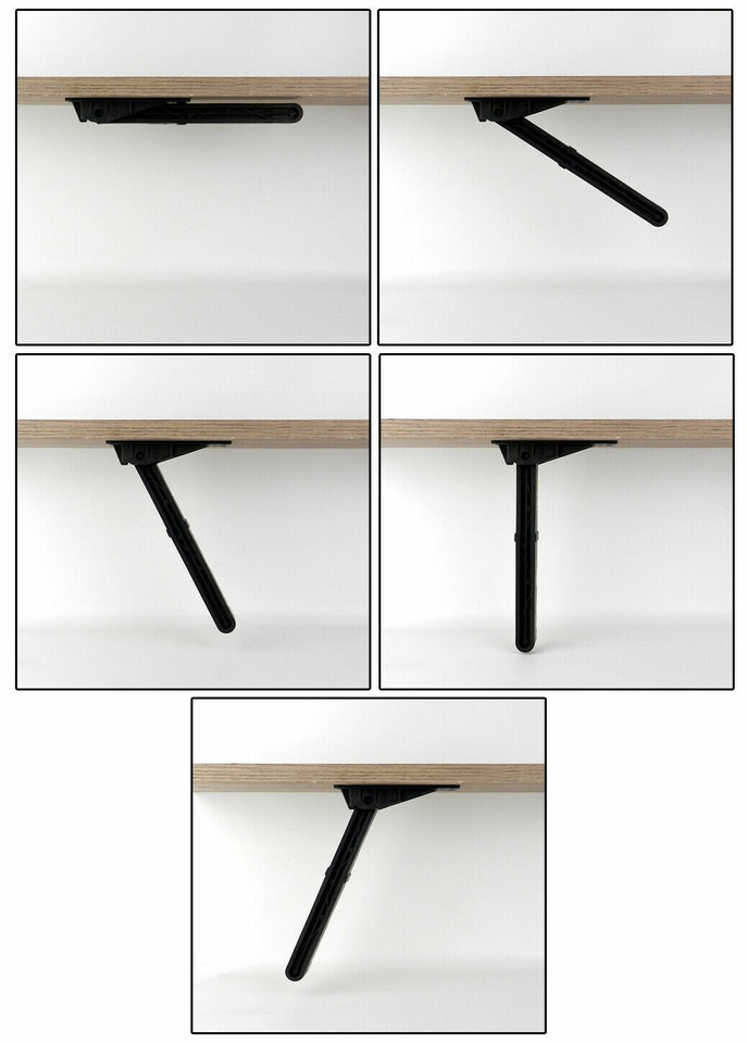 Foldable Folding Leg Heavy Duty Furniture Table Bench Stool Support ...