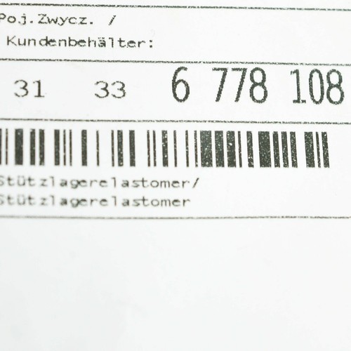 BMW X5 E70 Front Strut Mount Bearing Lower Plate 31336778108 | eBay