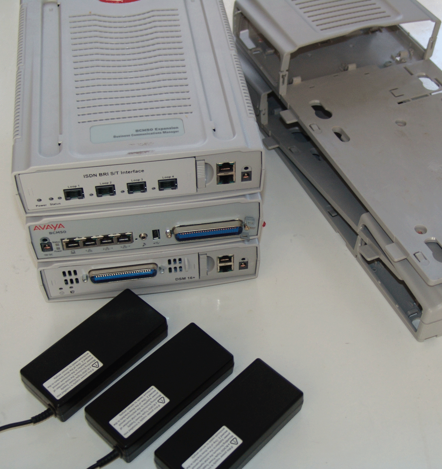 Avaya BCM 50 Phone Telephone System CCU & Modules With Warranty**BCM50 ...