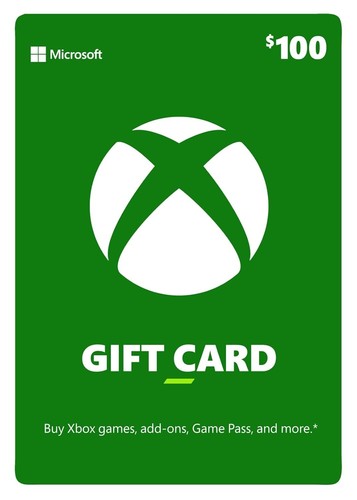 Xbox Live Us Gift Card Usd $100 | eBay