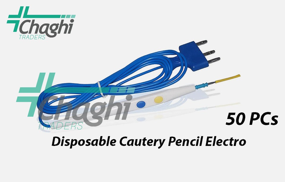 Disposable Cautery Pencil Electro Surgical Pencil Single Use Hand ...