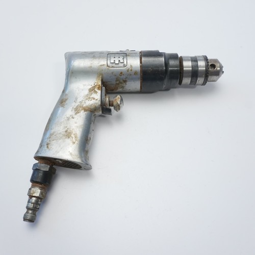 Ingersoll Rand 7802 3/8" Heavy Duty Air Drill 2000 RPM Non-Reverse Made ...