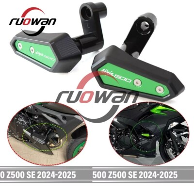 Frame Sliders Crash Engine Falling Pad For KAWASAKI NINJA 500 Z500 SE ...