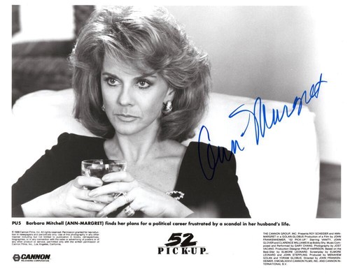 Ann-Margret Signed Autograph 8x10 Photo - Iconic Hollywood Starlet 52 ...