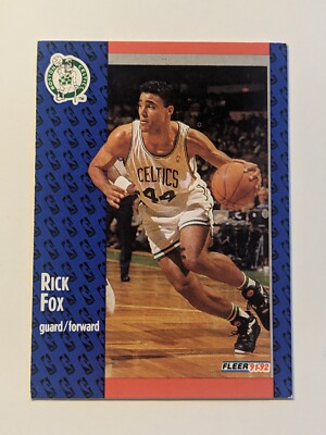 1991-92 Fleer Basketball - #248 Rick Fox - Boston Celtics | eBay