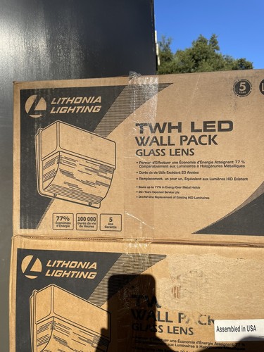 Lithonia TWH-LED-10C-50K LED Wall Pack | eBay