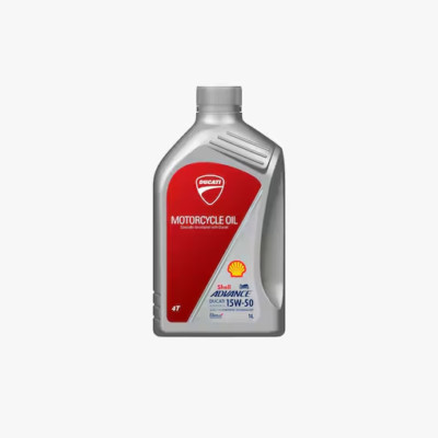 SHELL ADVANCE DUCATI SAE 15W-50 OIL - (4 QT PACK) | eBay