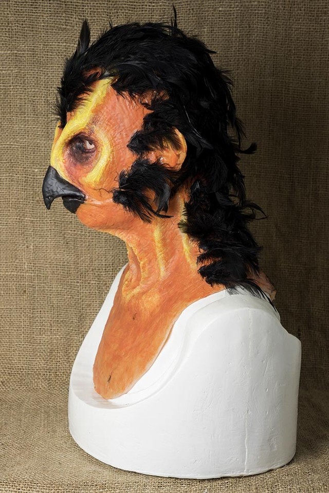 "Lady Fenix" Silicone Mask Hand Made, Halloween High Quality, Realistic ...