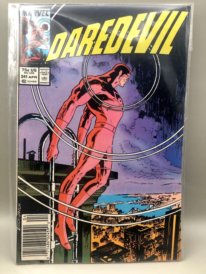 Daredevil Resin Collectible Statue - Marvel 2003 Rare - NIB with Bonus ...