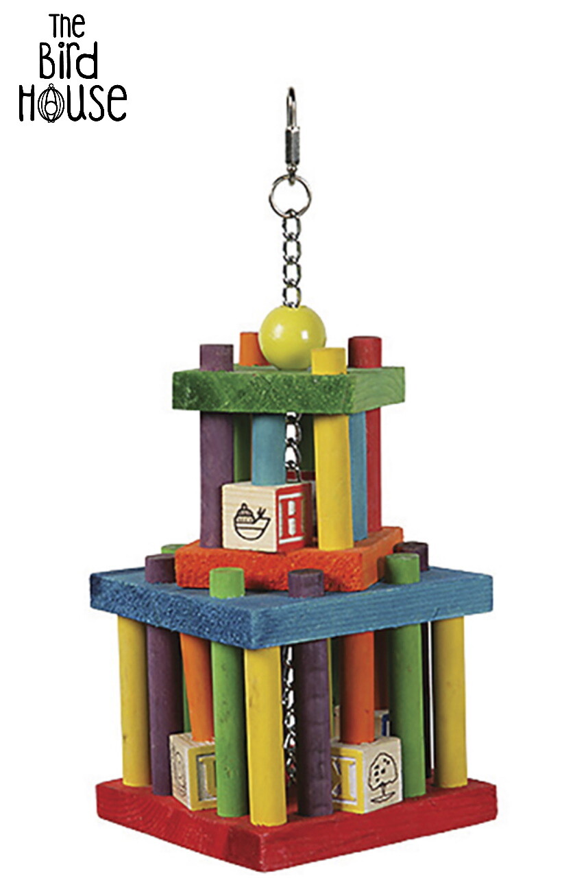 Happy Pet 00793 Building Block Maze for Birds for sale online | eBay UK