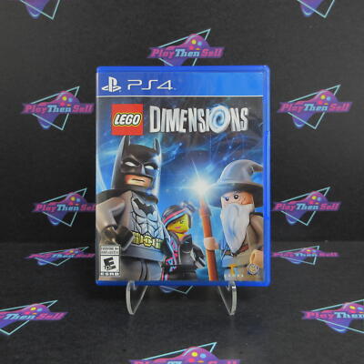 LEGO Dimensions PS4 PlayStation 4 Complete - 1 Year Warranty EX Cond | eBay