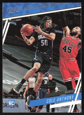 2020-21 Panini Chronicles Prestige Cole Anthony #61 Orlando Magic | eBay