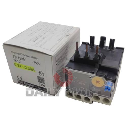 New In Box FUJI TK12W-P24 TK12 Thermal Overload Relay 0.24-0.36A | eBay