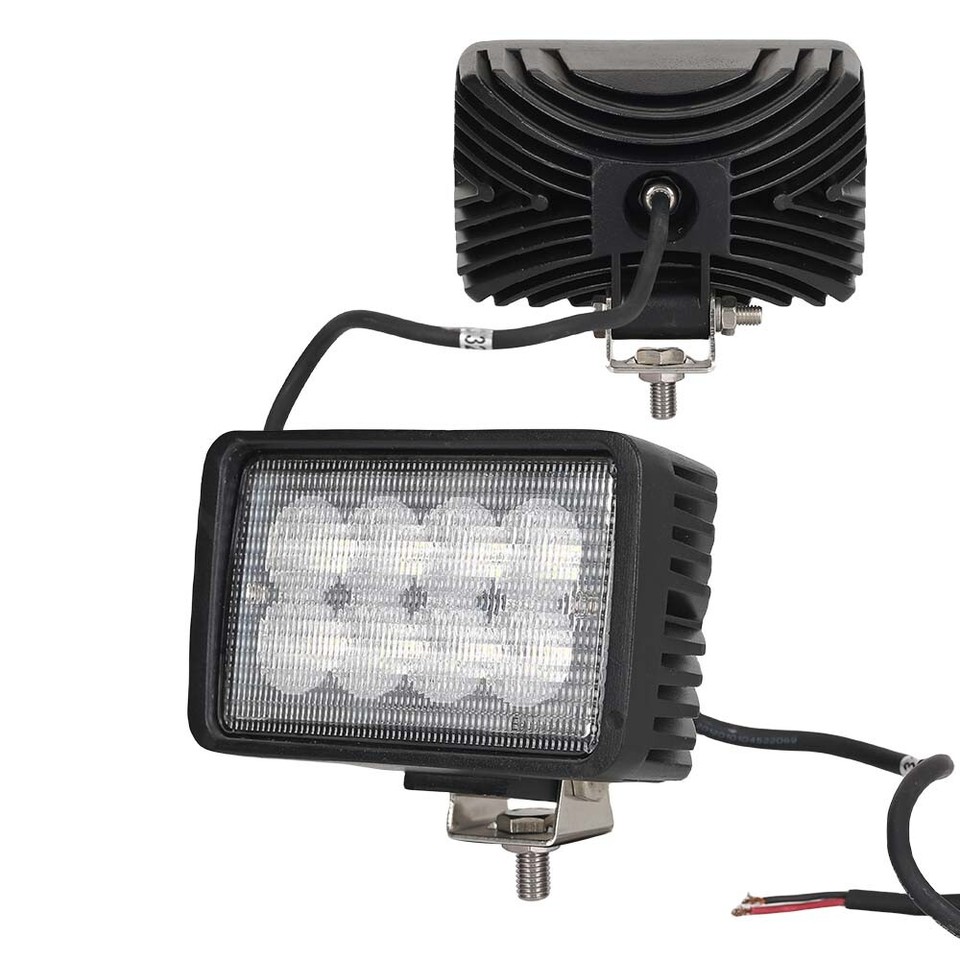 LED Work Light Rectangular Fits CASE Backhoe Loader and Crawler Dozer ...
