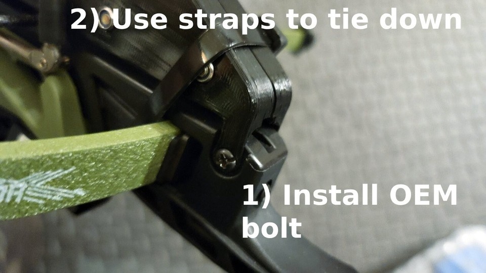 5 Bolt Magazine for Repeating Easy Self Cocking Crossbow UPGRADE KIT ...