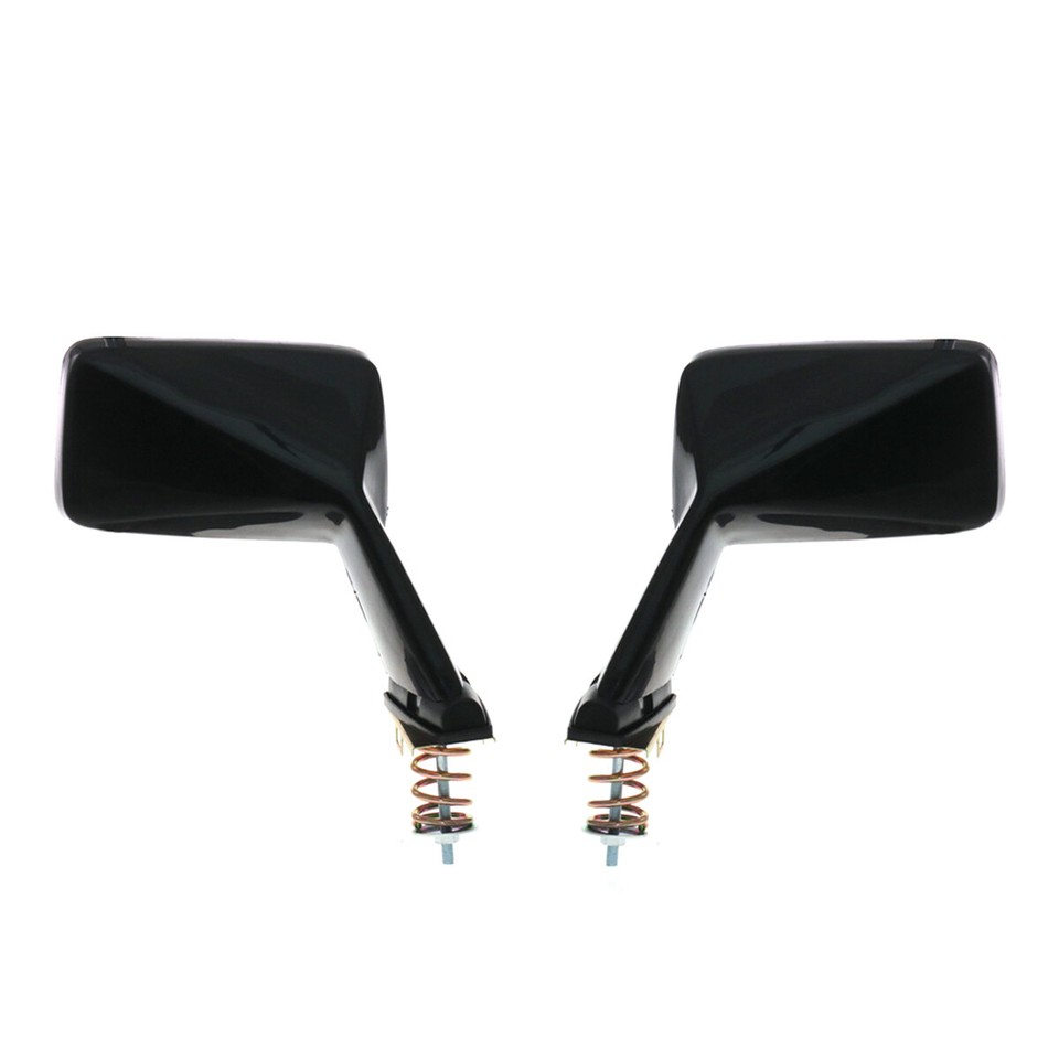 SQUARE FENDER MIRRORS L/R FIT DATSUN FAIRLADY-Z S30 240Z 260Z 280Z ...