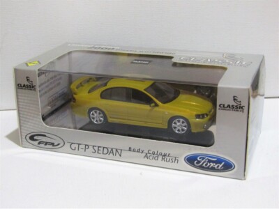 1:43 Classic Carlectables Ford FPV BA Falcon GT-P Sedan Acid Rush ...