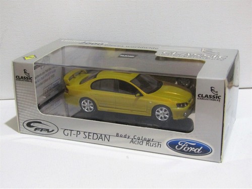 1:43 Classic Carlectables Ford FPV BA Falcon GT-P Sedan Acid Rush ...