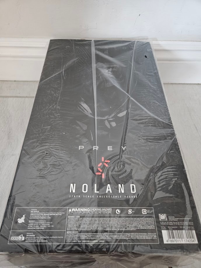 New NRFB Predators Nolan 12 inch Action Figure 901398 Hot Toys | eBay