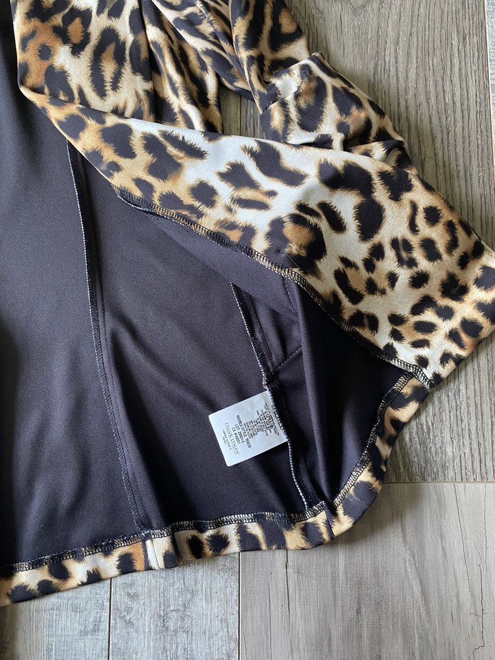 Frank Lyman Montréal Design Collection Leopard Print Open Jacket Blazer ...